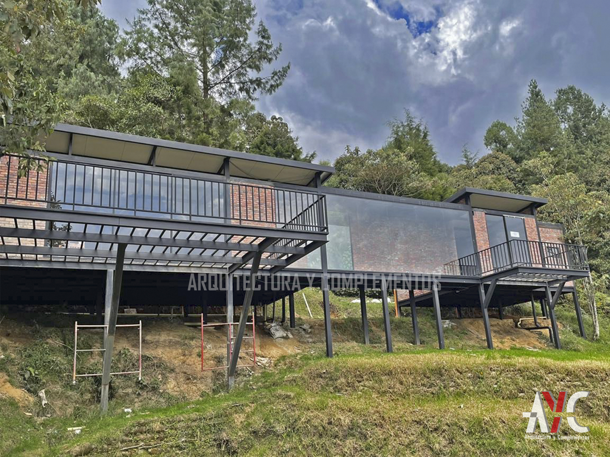 Proyecto Casa Santa Elena (Finalizada)